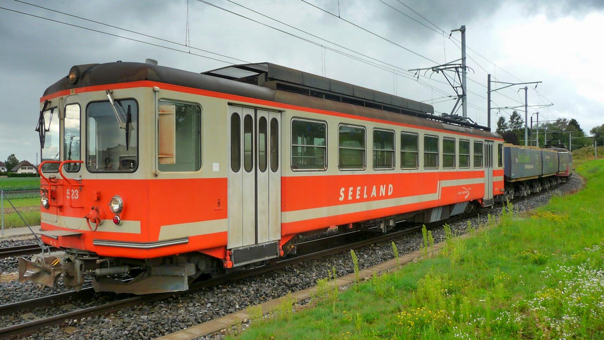 Einblick | Aare Seeland mobil AG